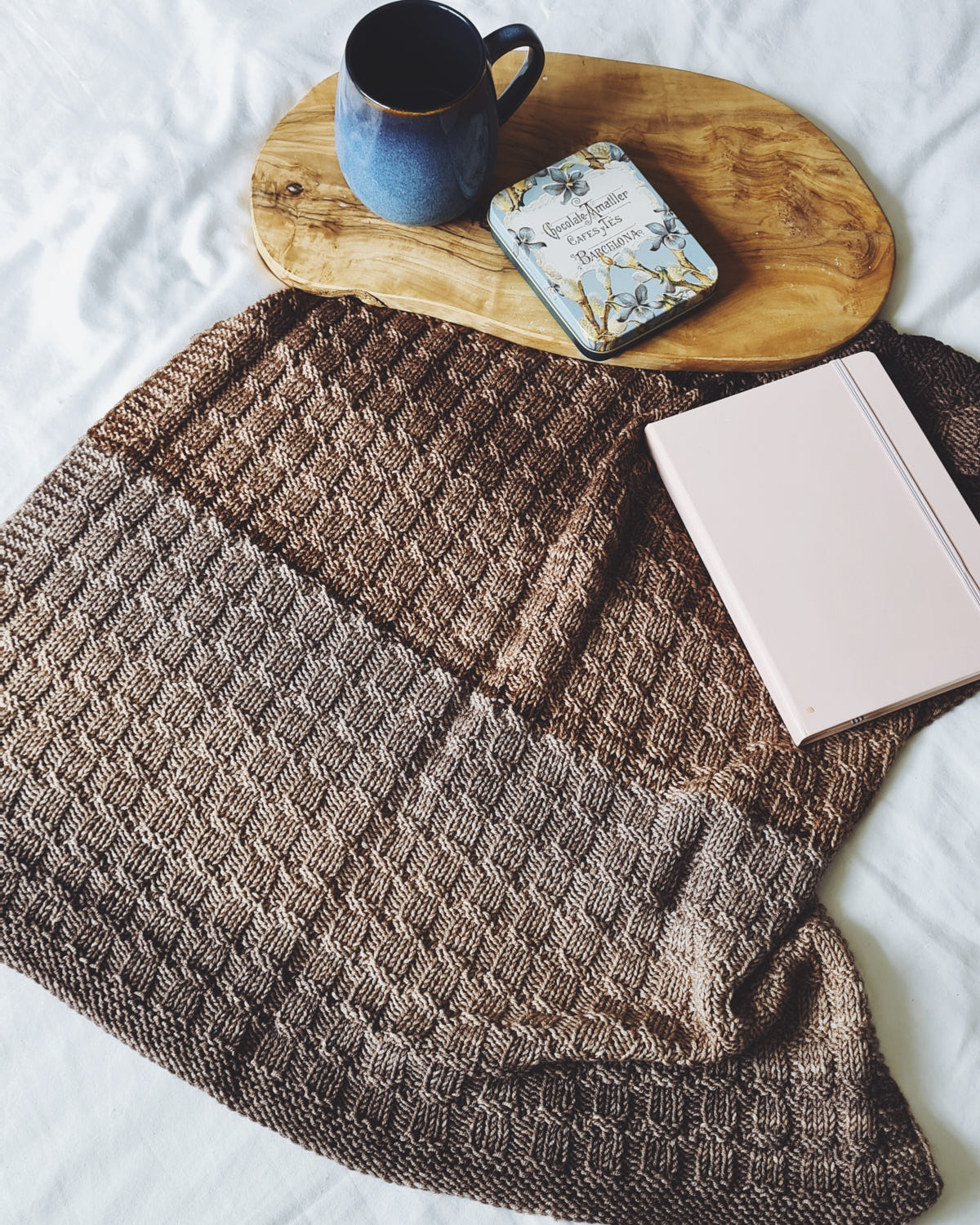 Mocha Baby Blanket – Urth Yarns