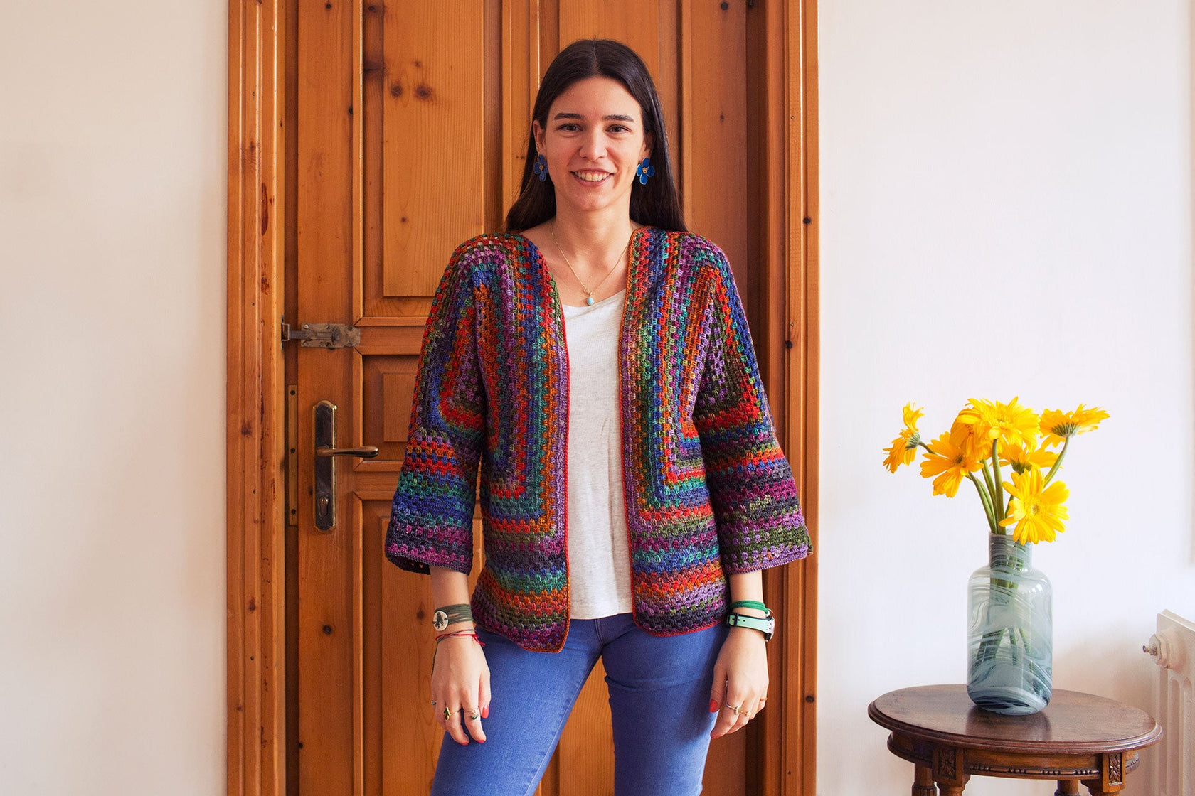 Squared Up Jacket – Urth Yarns